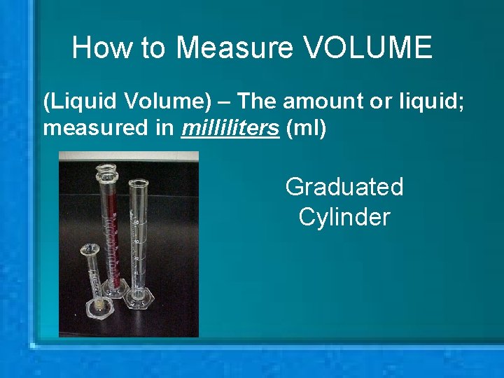 Measuring How to be PRECISE and ACCURATE How