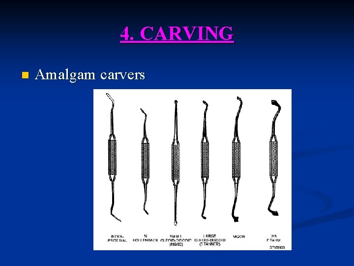 Treatment of dental caries AMALGAM Properties indications inserting