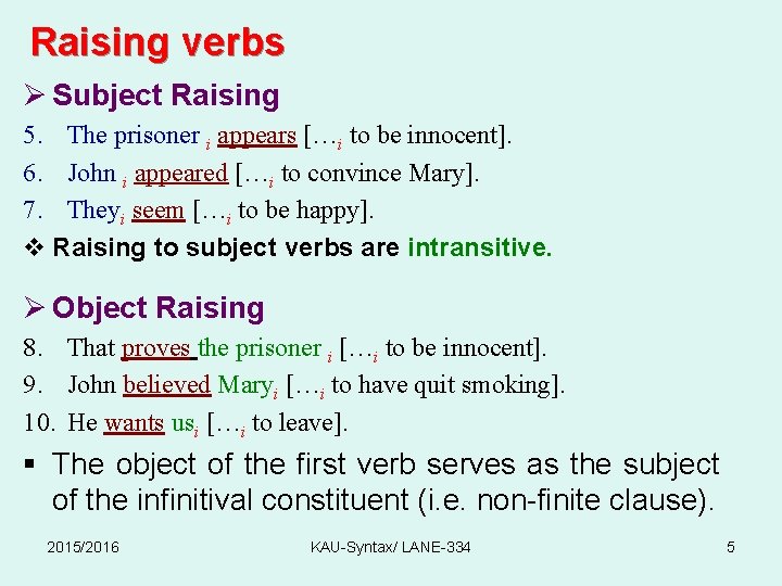 King Abdulaziz University Department of European Languages Literature