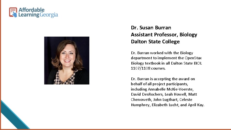 2014 Recognition Awards for Innovation and Early Success