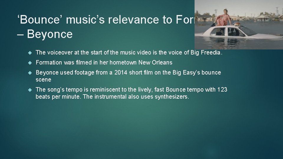 Bounce music Bounce music Is an energetic style