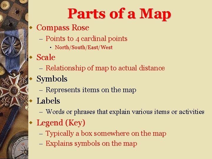 Introduction to Geography Mrs Bowers U S History