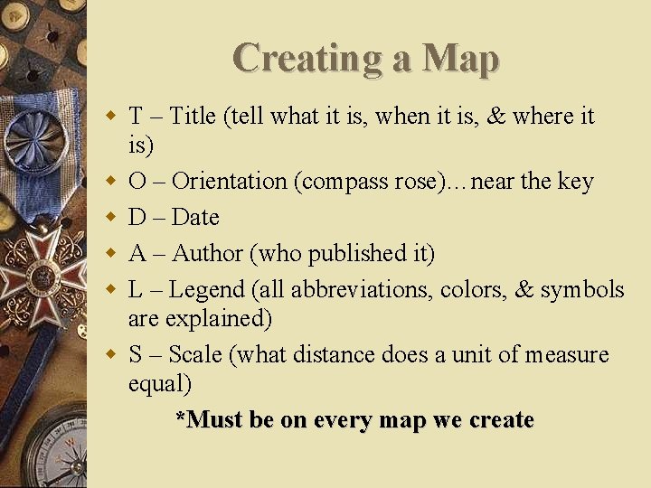 Introduction to Geography Mrs Bowers U S History