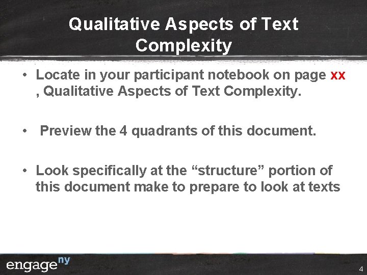 Designing Supplemental Focus Lessons Session 4 October 2014