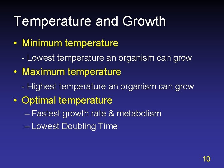 Lecture 5 Microbial Nutrition Growth Chapter 7 Foundations
