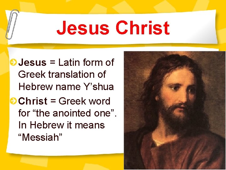 Christianity Christians believe that Jerusalem The most holy