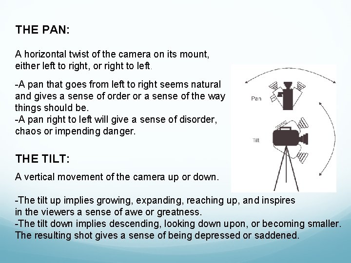 Camera Shots Angles Movements Camera Shots Extreme Long