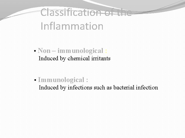 ANTI INFLAMMATORY DRUGS AND ANALGESICS Inflammation it is