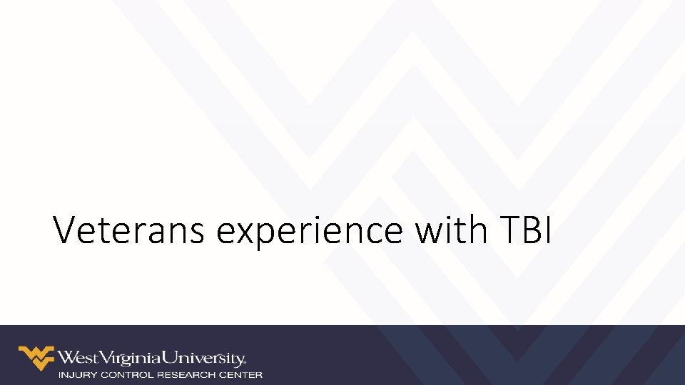 Caring for Combat Wounds Presented by Stephen Heck