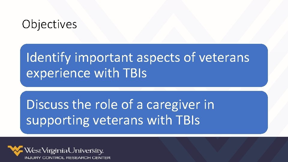 Caring for Combat Wounds Presented by Stephen Heck