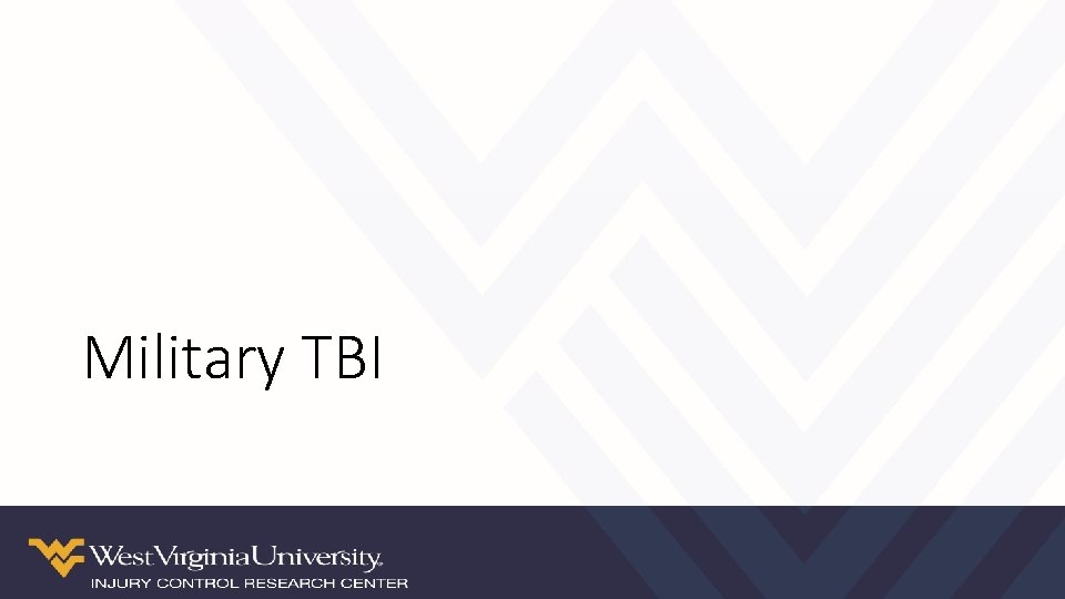 Caring for Combat Wounds Presented by Stephen Heck