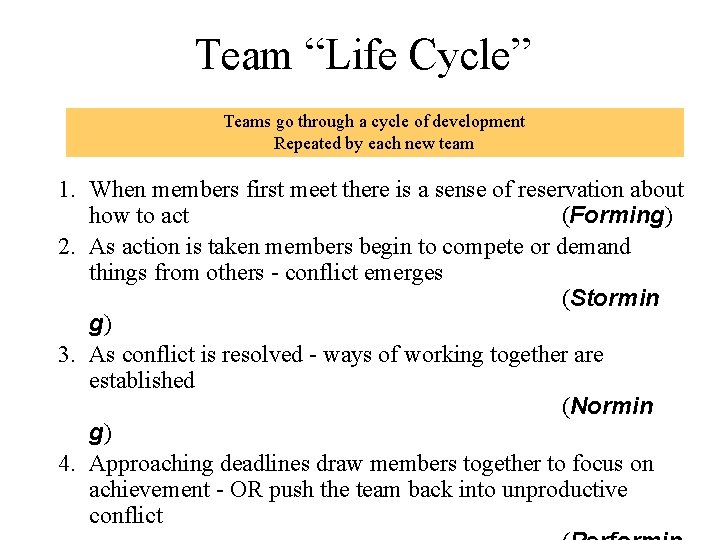 High Performing Teams Work with their hearts heads