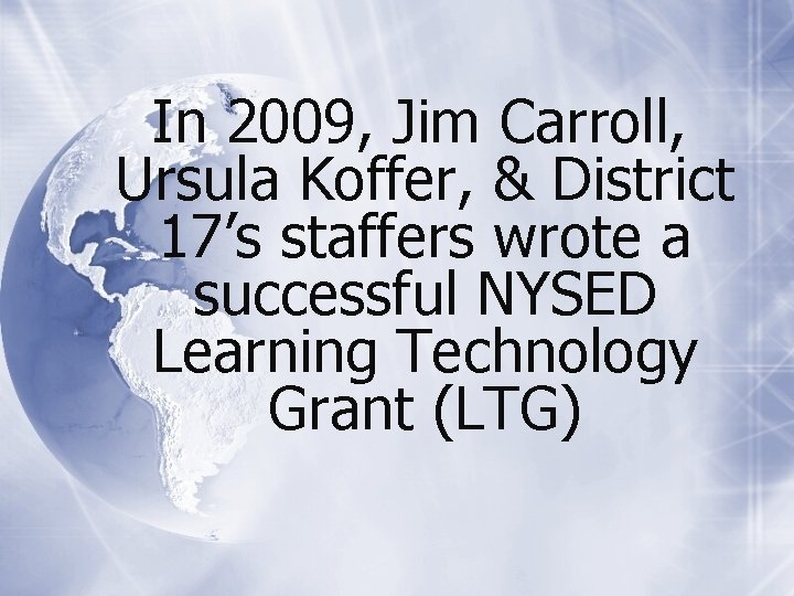 Welcome to Adapting Project TIPS Teaching Interdisciplinary Problem