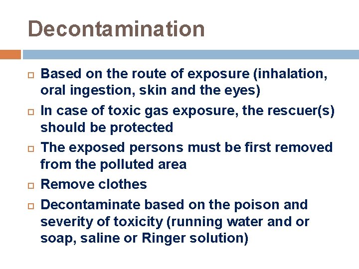 Recent Advances in Clinical Management of Acute Human
