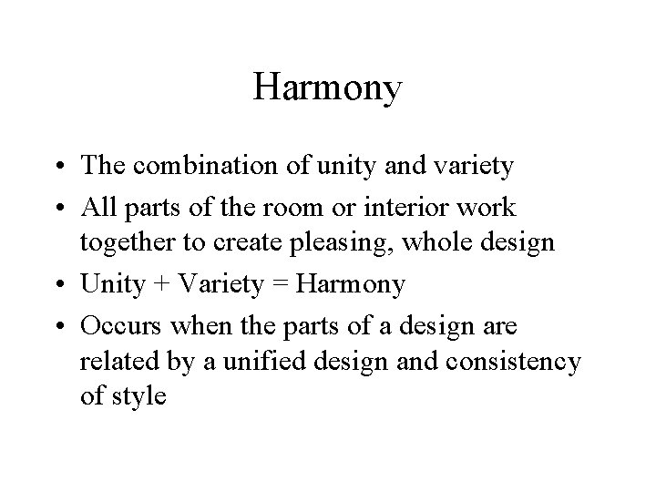Elements and Principles of Design The Elements of