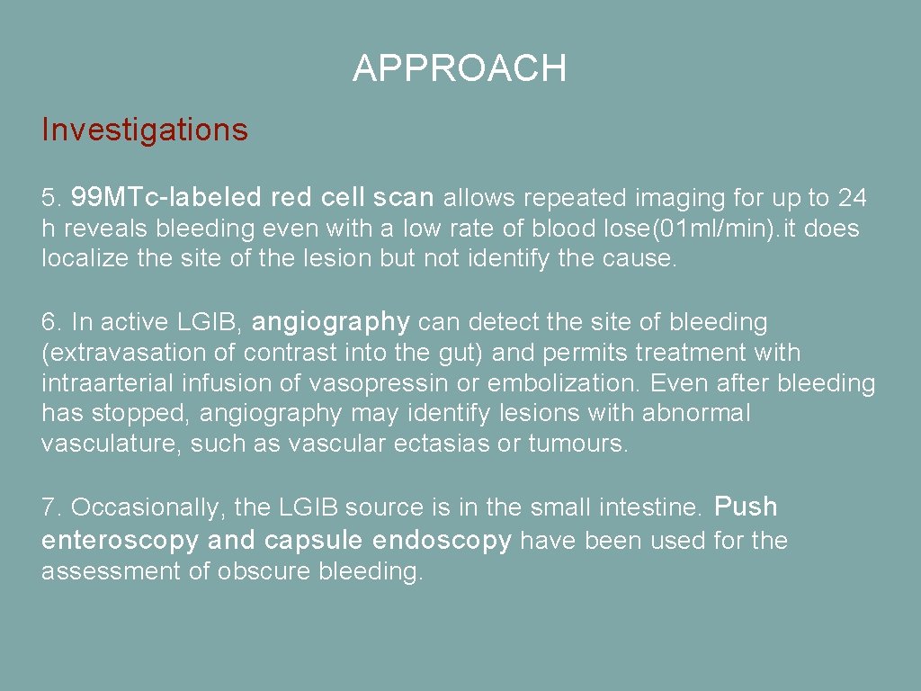 LOWER GASTROINTESTINA L BLEEDING SUPERVISED BY DR EMAD