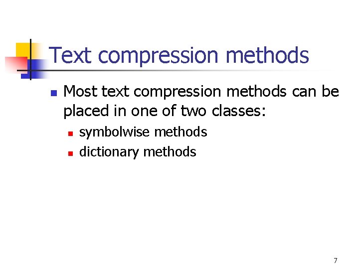 Processing of large document collections Fall 2002 Part