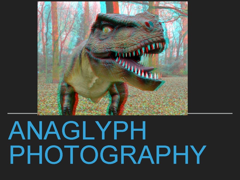 ANAGLYPH PHOTOGRAPHY ANAGLYPH DEFINITION Anaglyph 3 D is