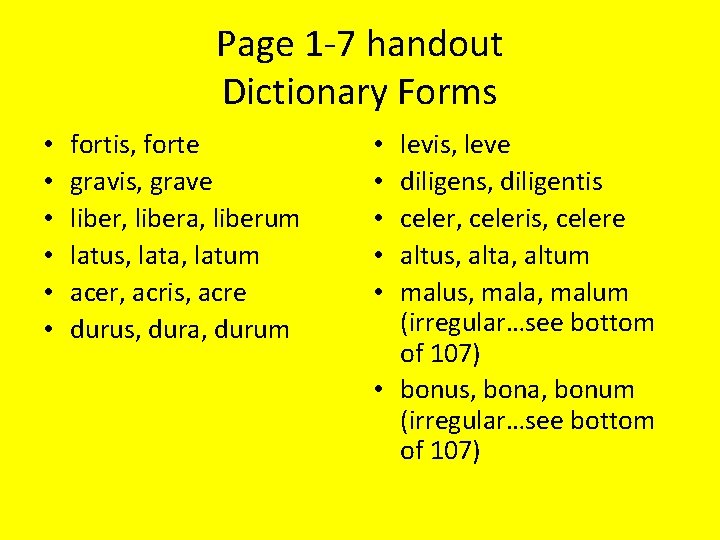 Formation and Comparison of Adverbs Latin III Nov