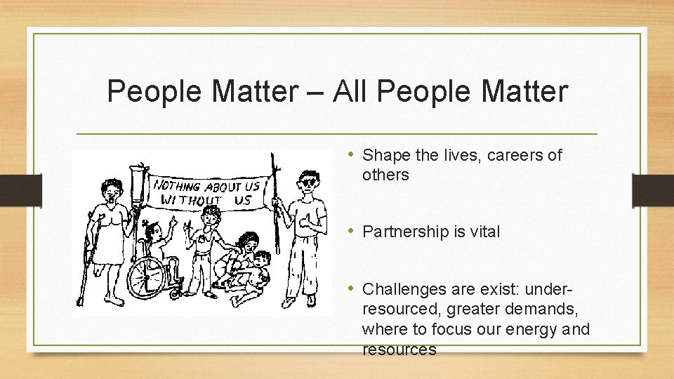 Whats It All About DSS Focus Friends Foundations