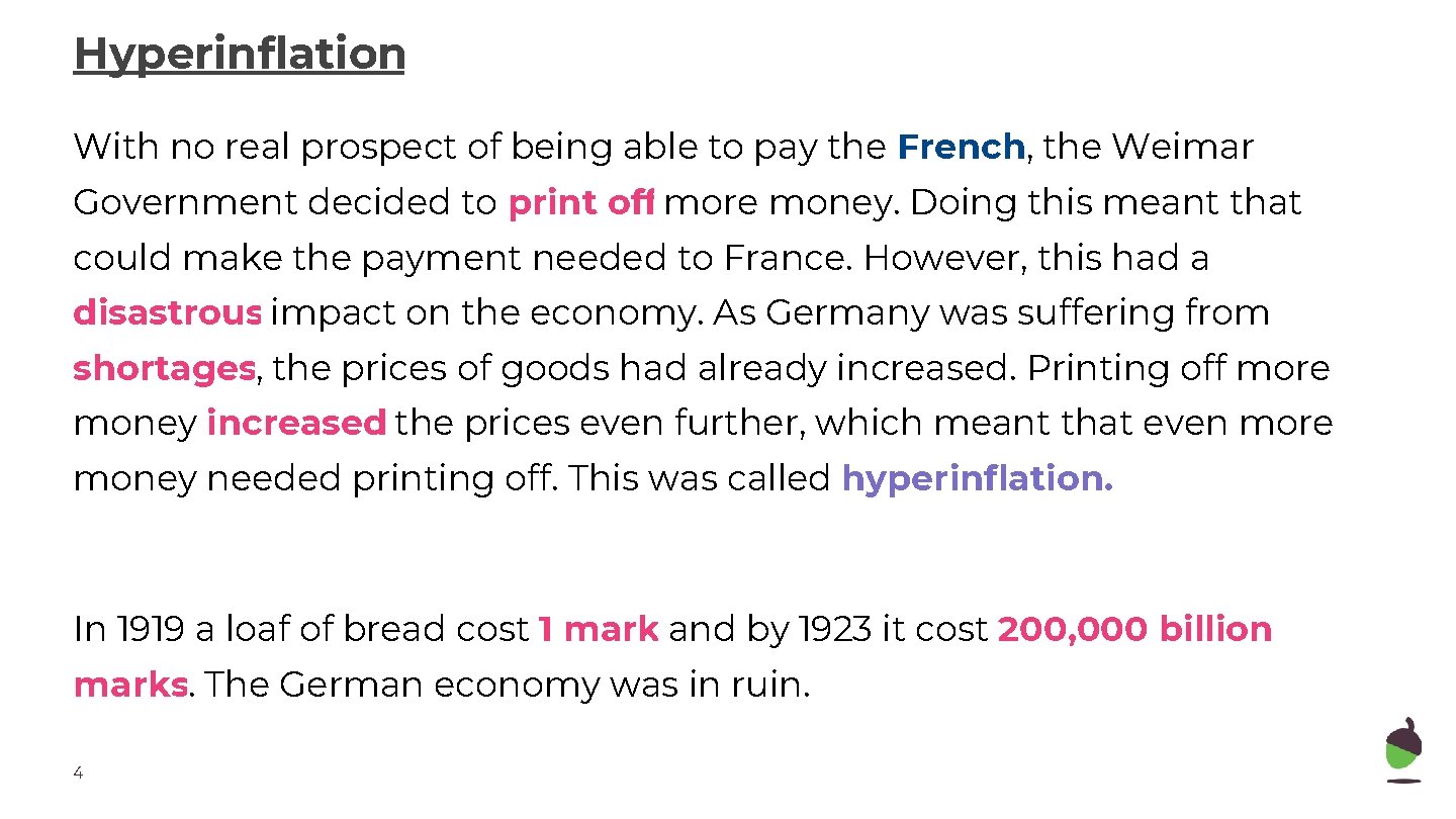 History Weimar and Nazi Germany Lesson 6 Worksheet