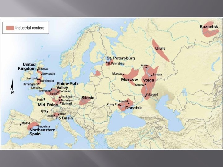KEY ISSUE 1 Where is Industry Distributed Today