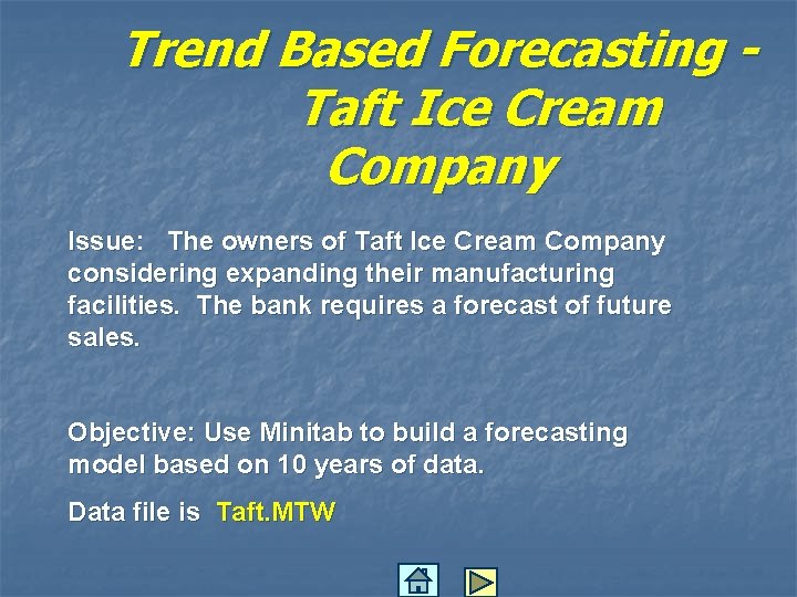 Guide to Using Minitab 14 For Basic Statistical