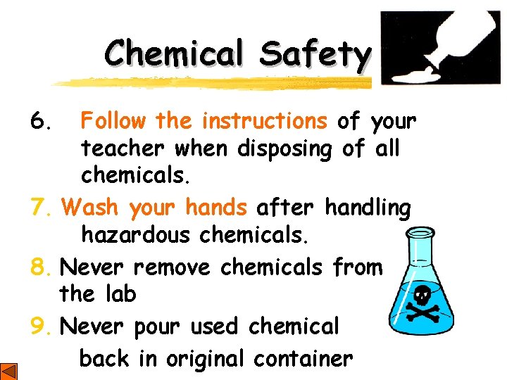 Lab Safety General Safety Rules 1 Listen to
