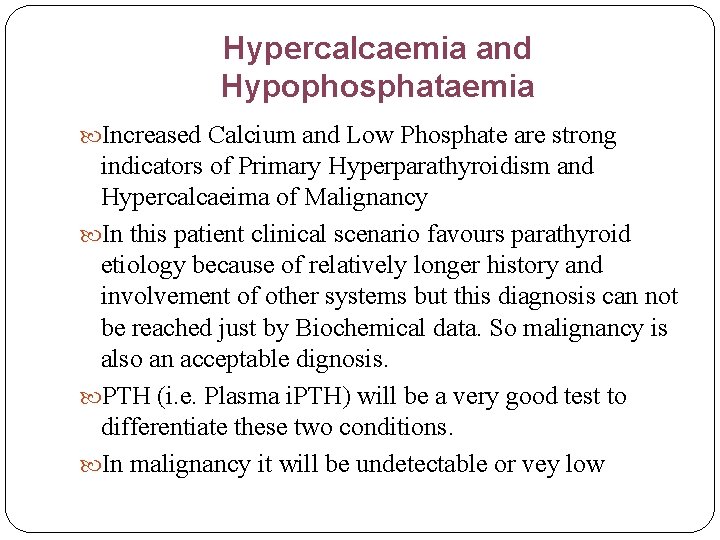 Structured Assessment of Skills in Chemical Pathology Lesson