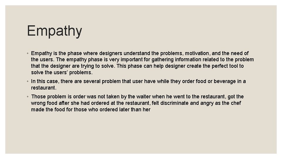 DESIGN THINKING i ORDER TOPIC DATABASE Atifah Qothrunnada