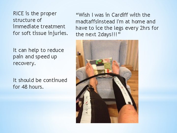 Sports Injuries Lesson 3 Research innovative techniques to