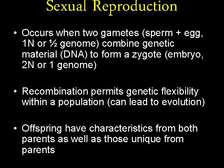 Introduction to the Male Half of Reproductive Biology
