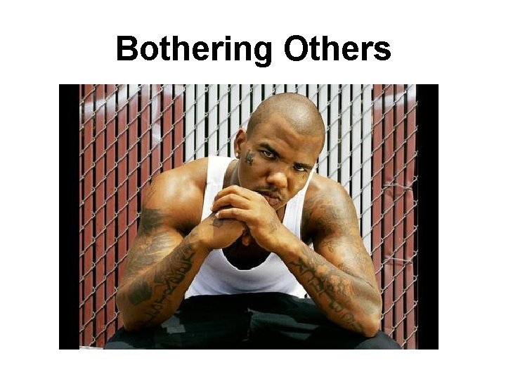 The Four Levels of Behavior A level Anarchy