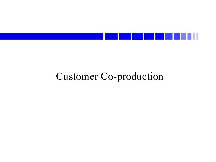Improving Classroom Service Quality Neeli Bendapudi Fisher College