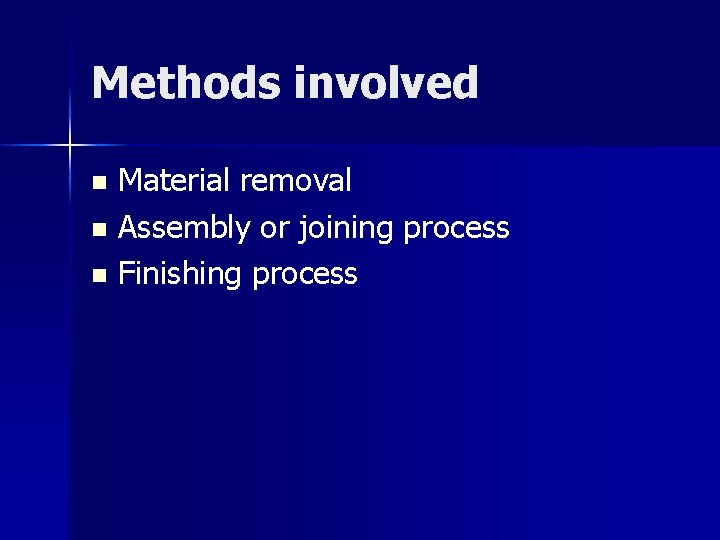 Lathe and drilling machines Unit V Manufacturing process