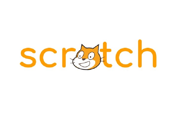 Scratch je programski jezik ki je bil ustvarjen