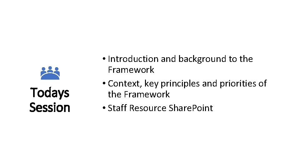 Hallam Welcome Framework Sarah Smart Student Transition and