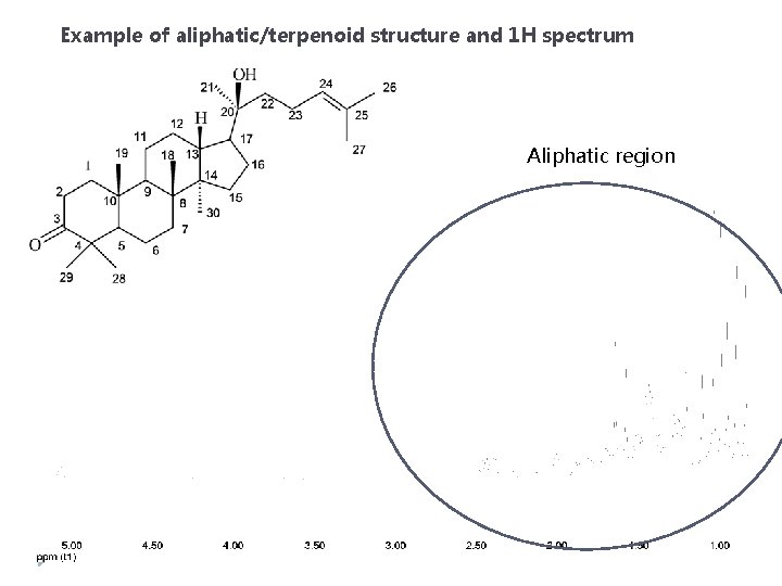 NMRbased strategies for structure elucidation of small molecules