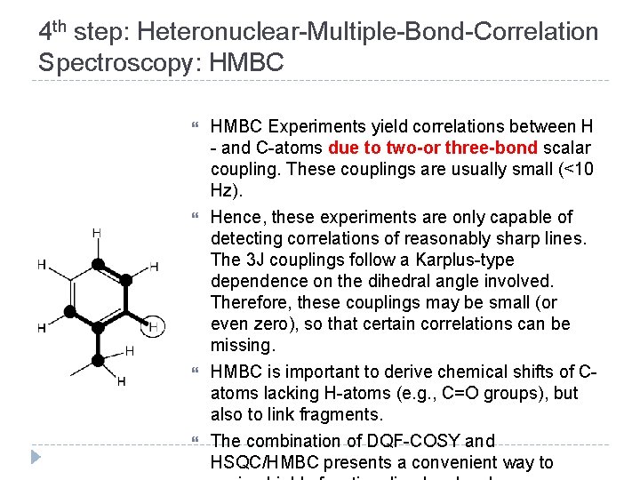 NMRbased strategies for structure elucidation of small molecules