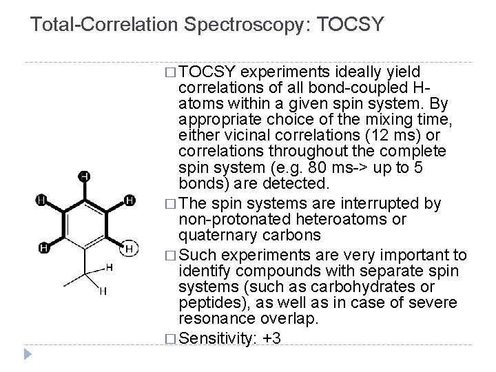 NMRbased strategies for structure elucidation of small molecules