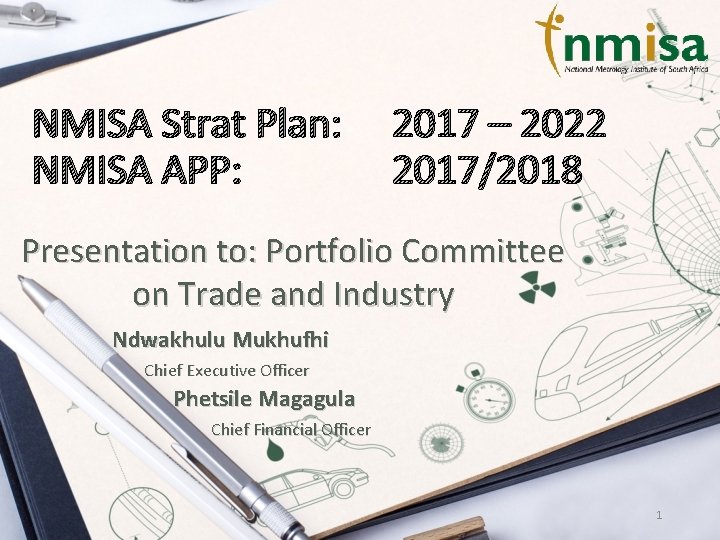 NMISA Strat Plan NMISA APP 2017 2022 20172018