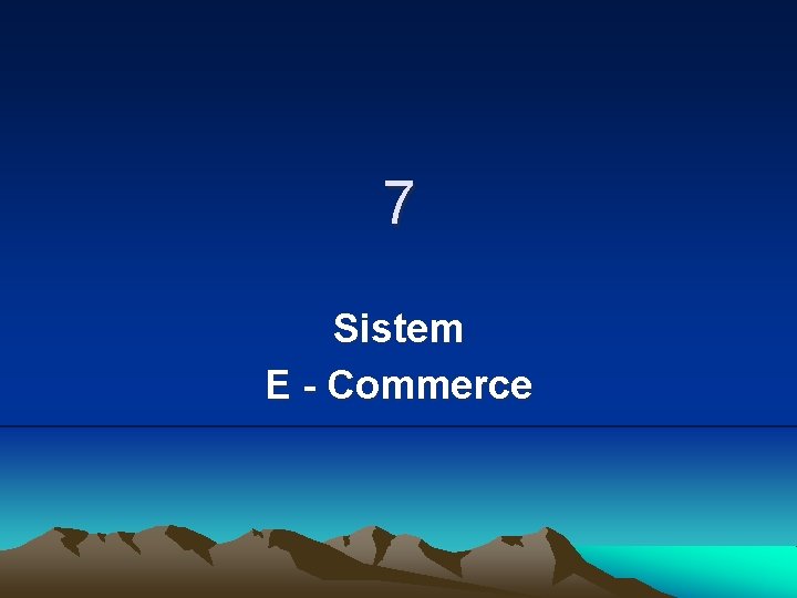 7 Sistem E Commerce Teknologi ECommerce Proses Katagorisasi
