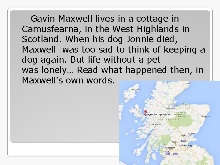 Mijbil the Otter by Gavin Maxwell Gavin Maxwell