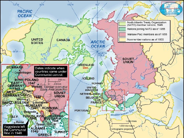 Cold War The Postwar World SS A 3