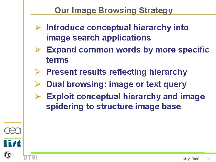 A Conceptual Approach to Web Image Retrieval Adrian