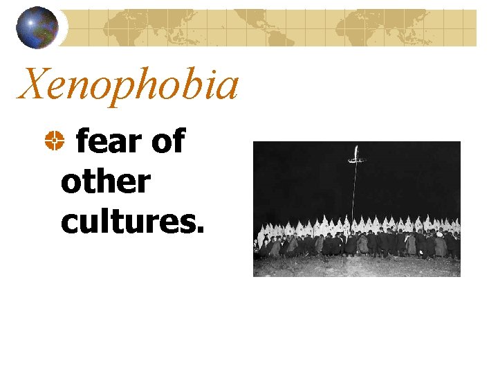 Culture A Learned Way of Life Vocabulary Culture