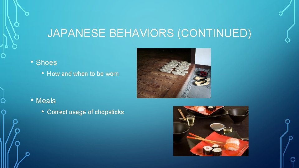 CULTURAL PRESENTATION EMOTIONS BEHAVIORS TRADITIONS LEARNING TEAM B