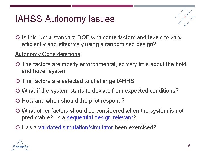 SEQUENTIAL TESTING AND SIMULATION VALIDATION FOR AUTONOMOUS SYSTEMS