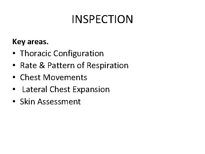 Examination of the chest MEMBERS Ronniah Mwenda Davy
