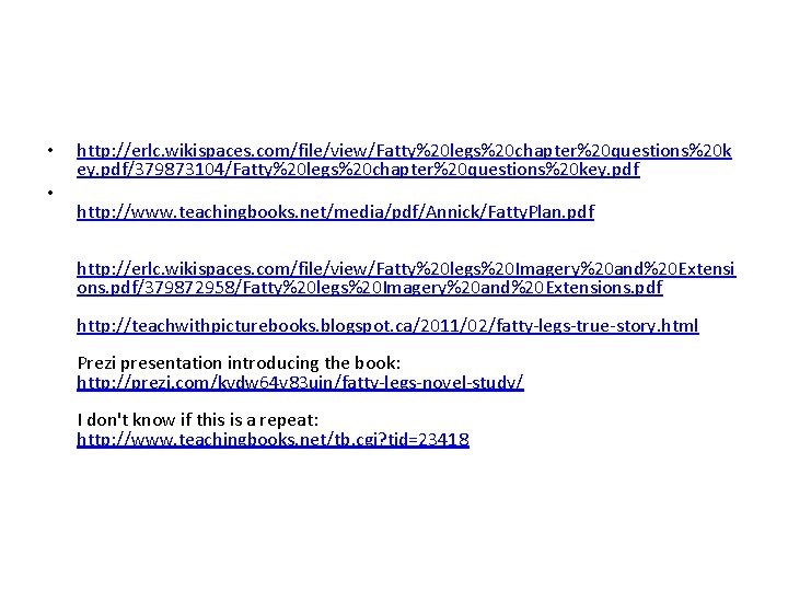 http erlc wikispaces comfileviewFatty20 legs20 chapter20 questions20 k